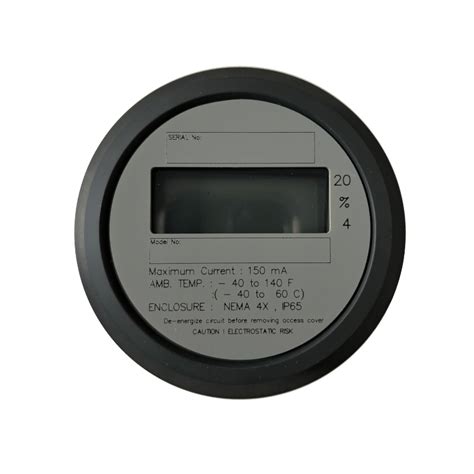 Loop Powered Display Sensor Mount Abm Sensor Technology