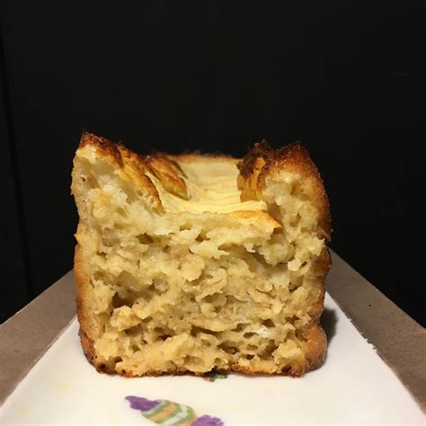Cake Au Yaourt Et Flocons D Avoine