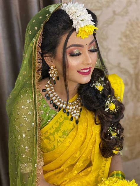 Bangladeshi Haldi Bride