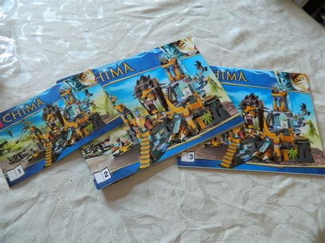 Lego Legends Of Chima The Lion Chi Temple