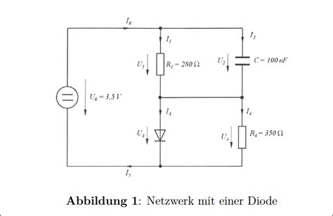 How To Solve This Diode Resistor Circuit Electrical Engineering