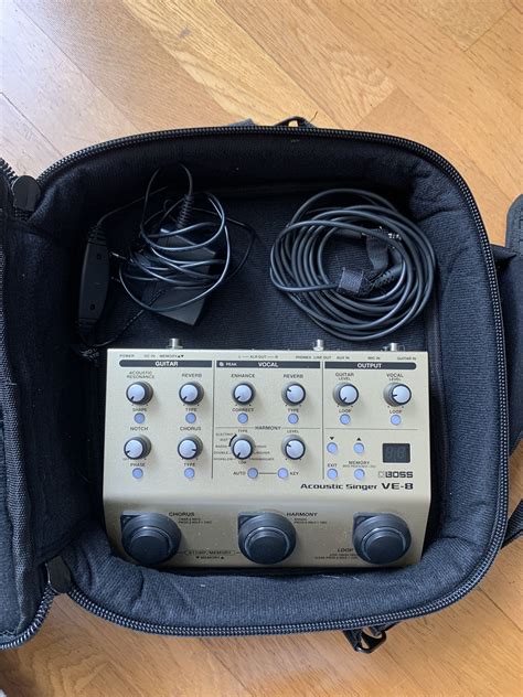 VE-8 Acoustic Singer - Boss VE-8 Acoustic Singer - Audiofanzine