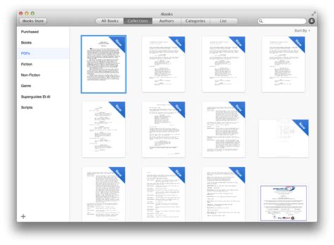How To Add Your PDFs To IBooks And Organize Them Macworld