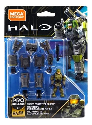 Mega Construx Halo Mark 1 Prototype Exosuit Envío Gratis
