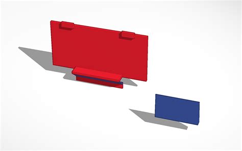 3d Design Battery Cover Tinkercad