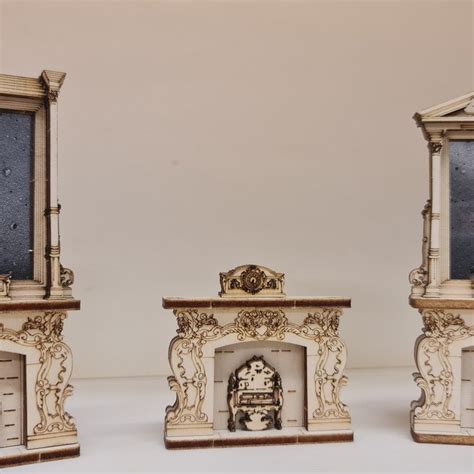Scale Of Furniture Etsy