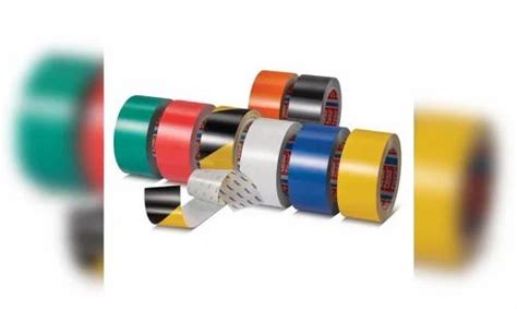 Pvc 12 Mm Max Custom Printed Floor Marking Tape 18 Meter 08 Mm To 2