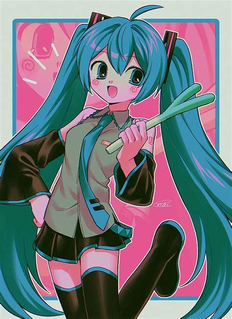 Hatsune Miku Vocaloid Image By Enaic Zerochan Anime Image Board