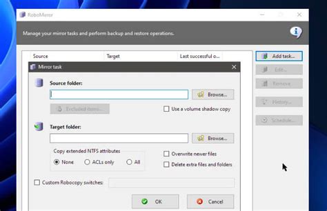 5 Best And Free Robocopy Gui For Windows 11 And 10