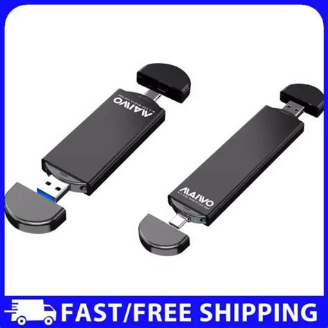 Maiwo Dual Ports M Sata Ssd Mobile Enclosure In Usb Type C Hard Drive Box Eur