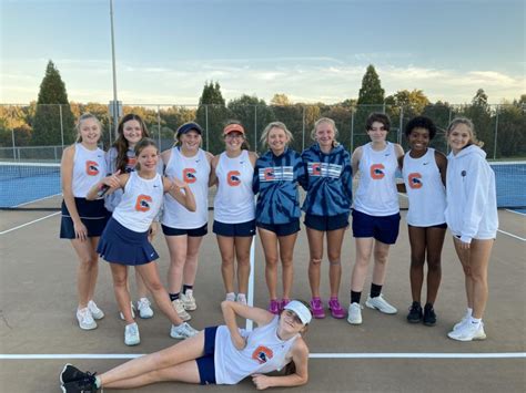 Girls Tennis Clinches 5th Straight Region Championship The Prowl
