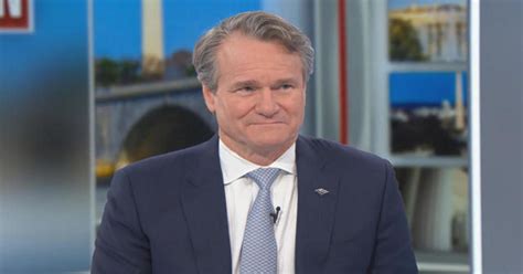 Bank Of America Ceo Brian Moynihan Sees Mild Recession In 2023 Cbs News