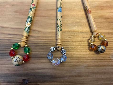 Alison Tolson Lace Bobbins Find The Maker