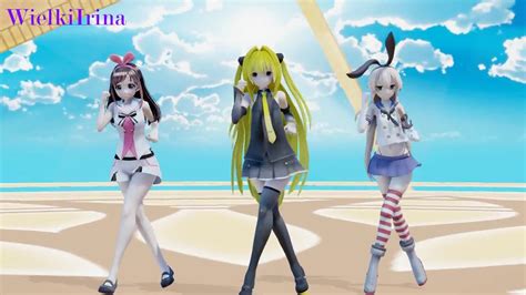 [mmd] Girls Youtube