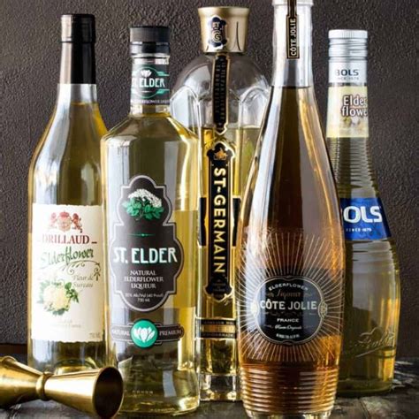 15 Best Elderflower Liqueur Cocktails That Elevate Friday Happy Hour