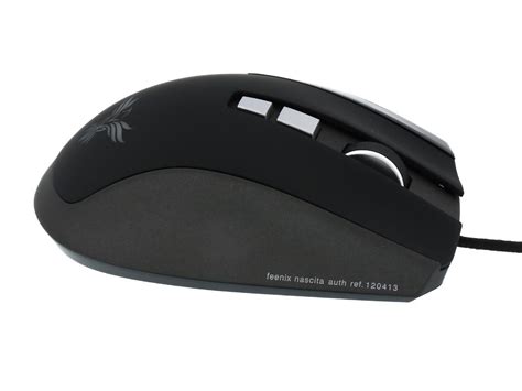 Feenix Nascita Nas 015 Black Wired Laser Gaming Mouse