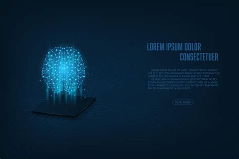 Premium Vector Vector Artificial Intelligence Hardware Concept