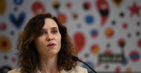 Ayuso Recurre Ante El Ts El Plan Hidrológico Del Tajo Porque Ve Boicot