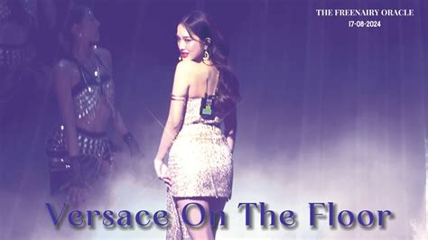 [ 4k Fancam ] Freen Sarocha Versace On The Floor 170824 The