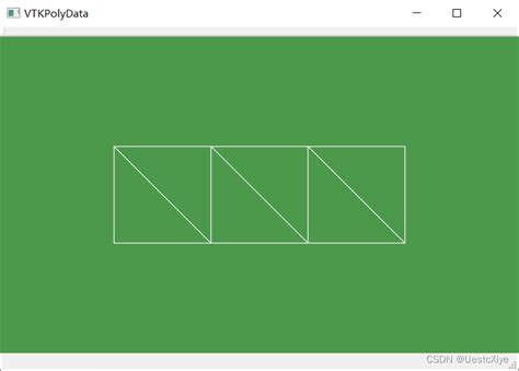 Vtk 数据类型：vtkpolydata Csdn博客