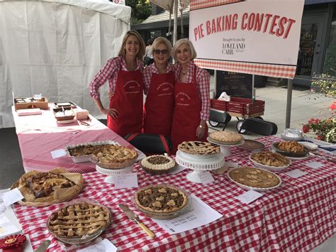 Pie Baking Contest • Loveland Carr Group 323 460 7606