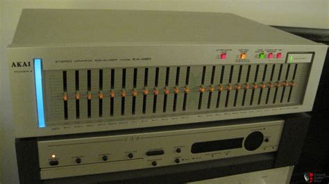 Akai Stereo 12 Band Graphic Equalizer Model Ea G90 Photo 1898557