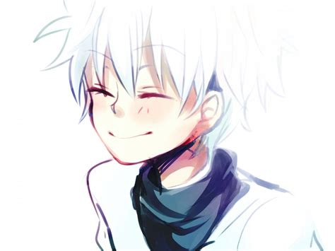 Killua Zoldyck Smile Hunter X Hunter Hd Wallpaper