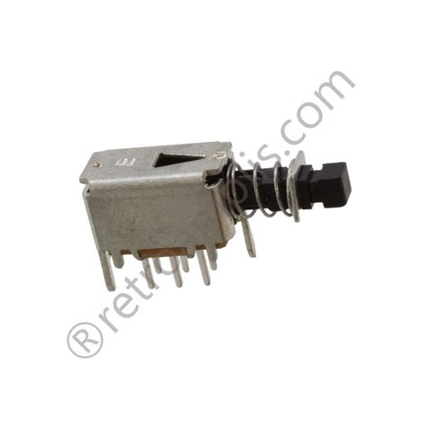 E Switch® Momentary Dpdt Switch 300ma 30vdc Pcb Retroamplis