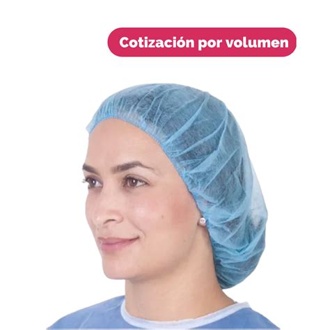 GORRO PARA PACIENTE Y ENFERMERA DIMAJU