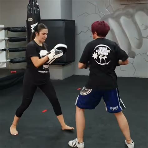 Kickboxing Combo 5 كومبو كيك بوكسينج Youtube