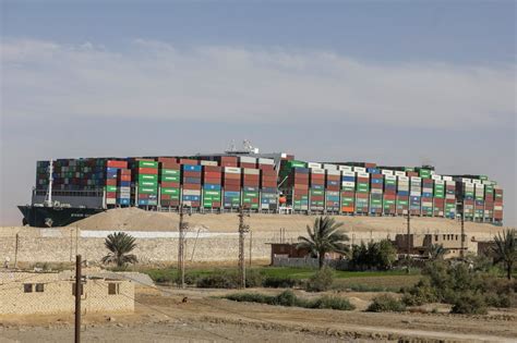 Suez Canal Must Upgrade Quickly To Avoid Future Disruption Shipping