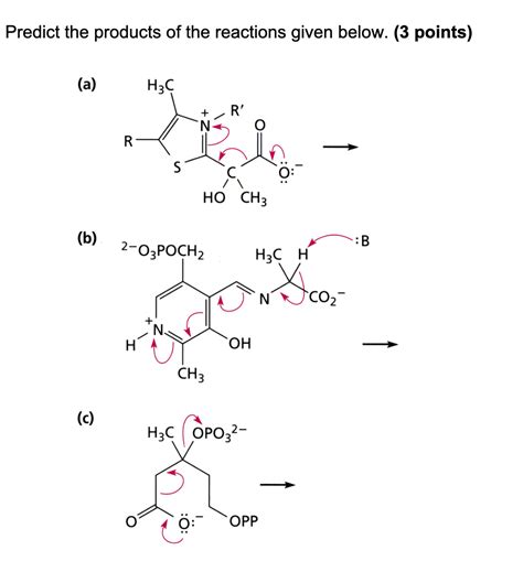 Solved Predict the products of the reactions given below. (3 | Chegg.com