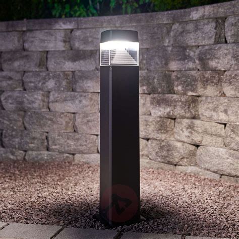Ester 800 słupek ogrodowy LED czarny in 2020 Led Lampy Lampa ogrodowa