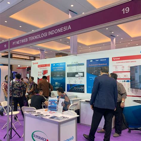 Netweb Teknologi Indonesia On Linkedin Dticx2023 Exhibitionsuccess