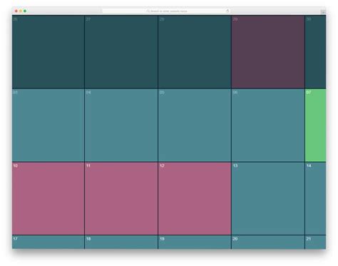 38 Cool Css Calendar Inspiration For Your Web And Mobile Applications
