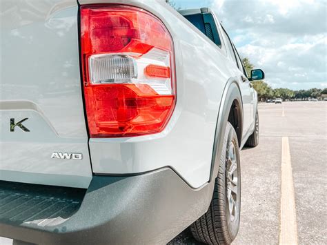 Ford Air Design Fender Flares Installed On Xlt Mavericktruckclub