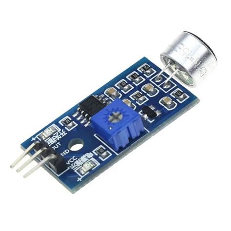 Capteur De Sons Pour Arduino Sensibilité Réglable Et Signal Clair Atelier De La Robotique
