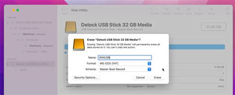 How To Create Windows Bootable USB In MacOS Ventura Monterey