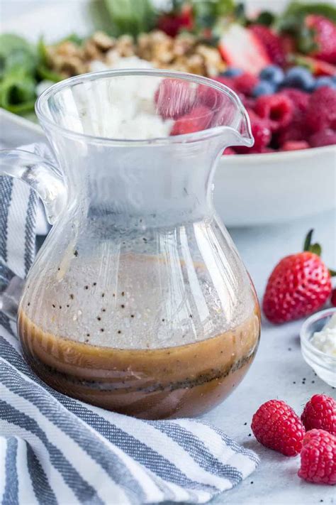 Poppy Seed Dressing Recipe Video Valentinas Corner