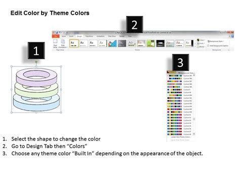Business Ppt Diagram Multilevel Circle Diagram Powerpoint Template PowerPoint Templates
