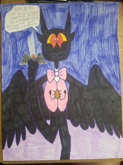 Barnaby The Ghost Party Owl Greets You Bbu By Blazingold3281 On Deviantart