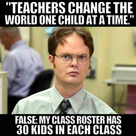 Funny Memes About Teachers