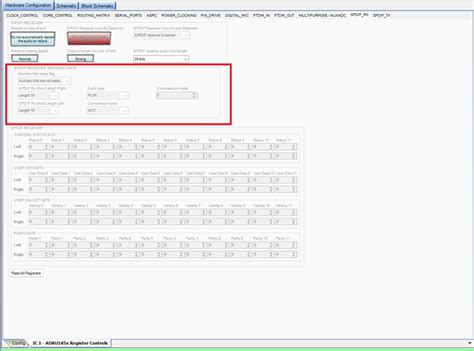 AC Or DTS Multichannel Support On SPDIF Q A SigmaDSP Processors SigmaStudio Dev Tool