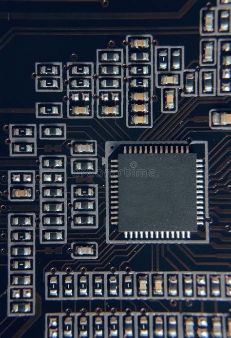 Engineer Plugging Cpu Microprocessor To Motherboard Socket Computer Technology Hardware