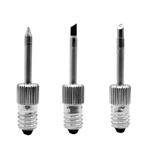 3 PièCes USB TêTe de Fer à Souder pour E10 Interface Batterie Fer à