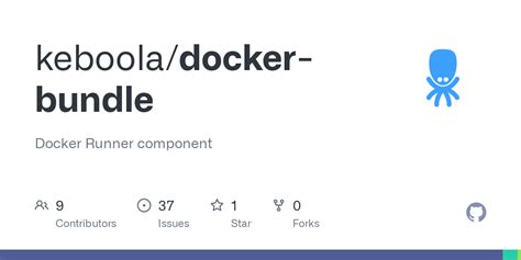 Github Keboola Docker Bundle Docker Runner Component