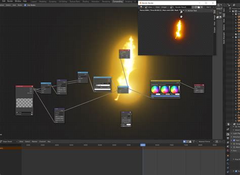 Cycles Transparent Render With Glare Effect Particles And Physics Simulations Blender