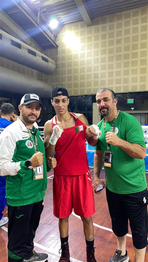 Boxe Imane Khelif En Finale Du Championnat Du Monde Rivalite Sport