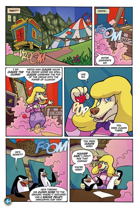 Sneak Peek Penguins Of Madagascar 3 — Major Spoilers — Comic Book Reviews News Previews And