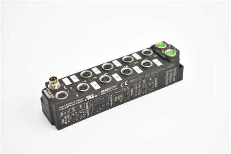 Beckhoff Ethercat Box 8 Kanal Digital Eingang 24vdc M8 Ep1018 0001